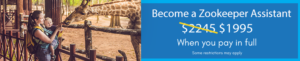 Zookeeper Assistant Program | Explore Zoo Jobs