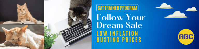 Cat Training School - Cat Trainer Program
